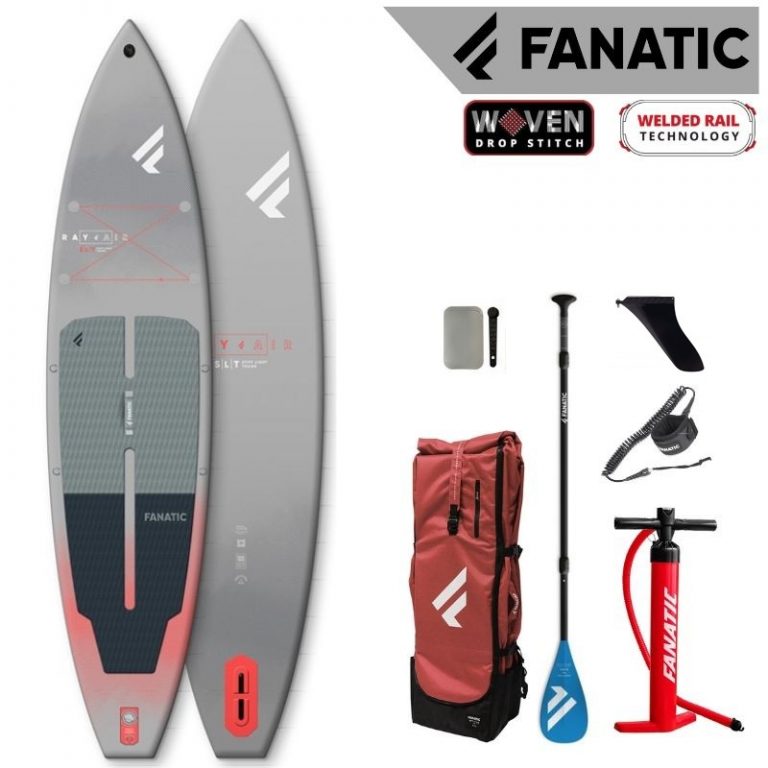 Fanatic Ray Air 12.6 SLT SUP - Leichtes und Steifes Touring Board